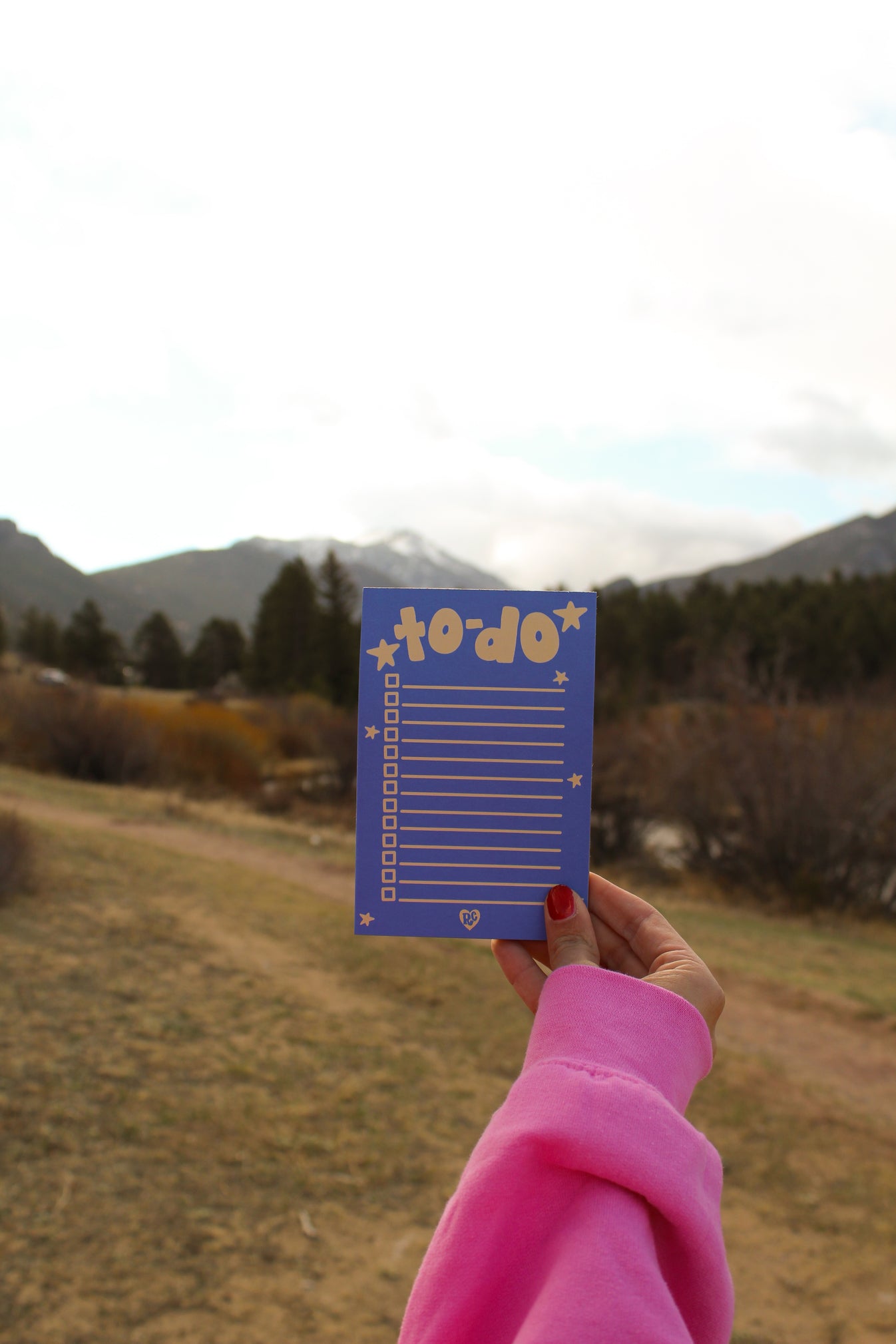 Starry Night To Do Notepad – rainecompany