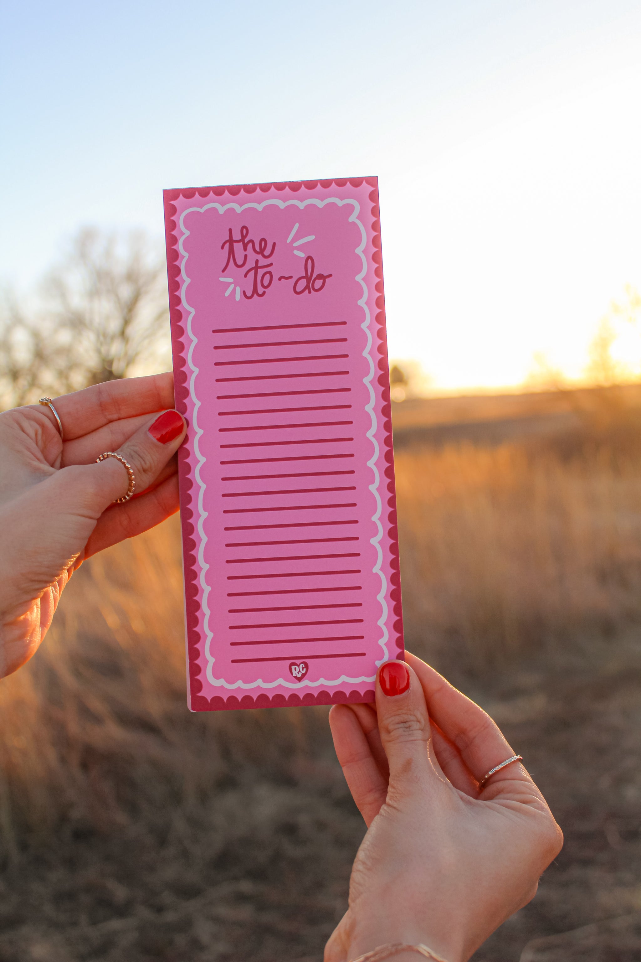 Berry To-Do Notepad – rainecompany