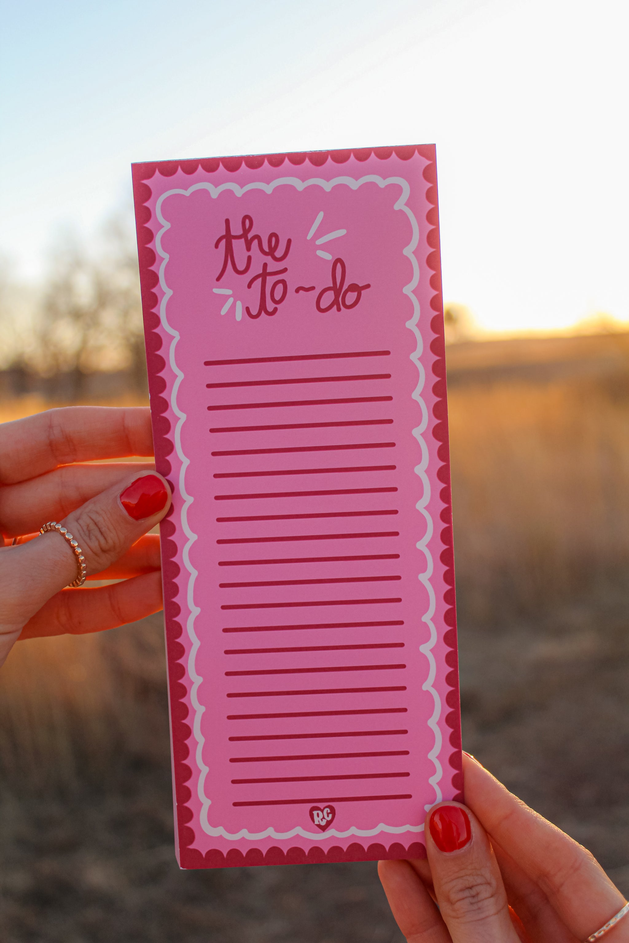 Berry To-Do Notepad – rainecompany