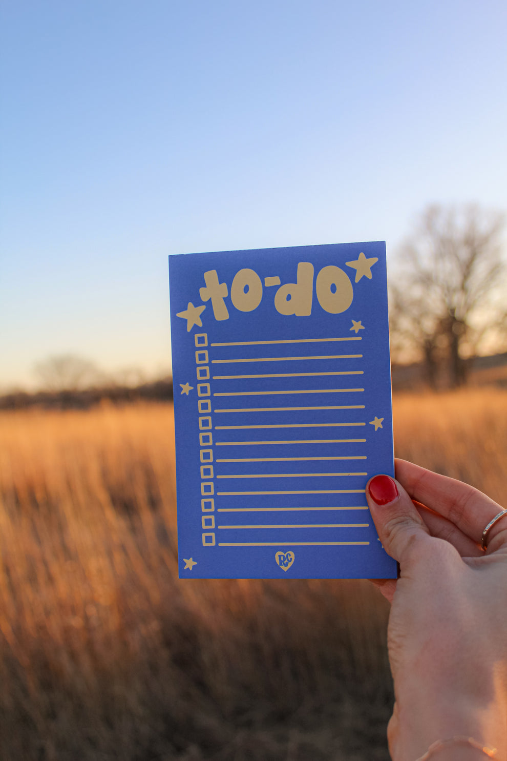 Starry Night To Do Notepad – rainecompany