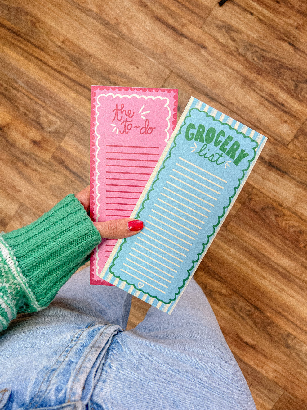 Berry To-Do Notepad – rainecompany