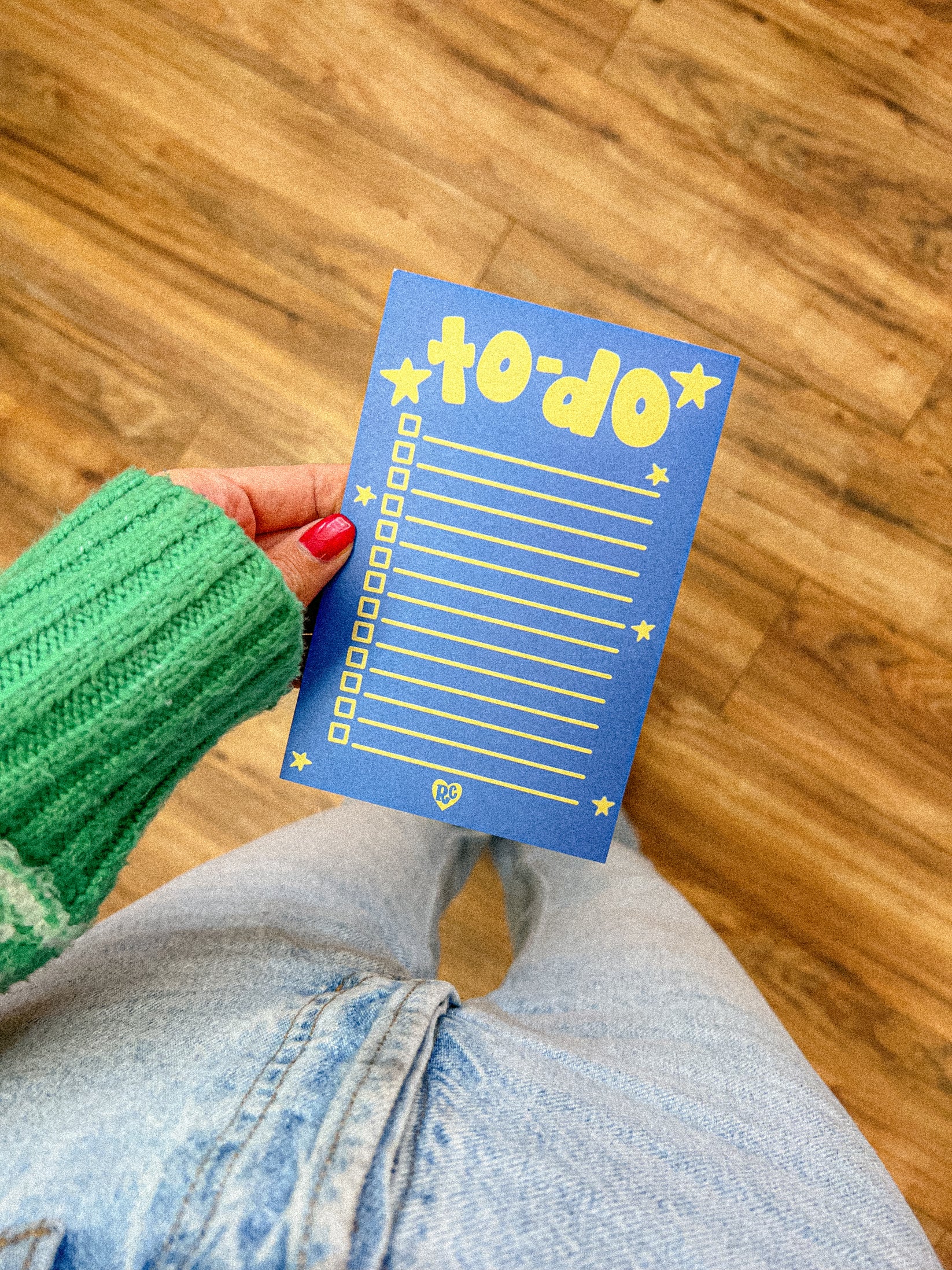 Starry Night To Do Notepad – rainecompany