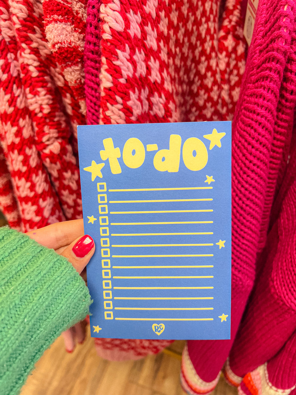 Starry Night To Do Notepad – rainecompany